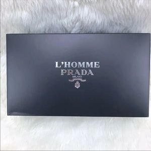 Prada | Bags | Prada Toiletry Bag Travel Case Dopp Kit New In Box ...